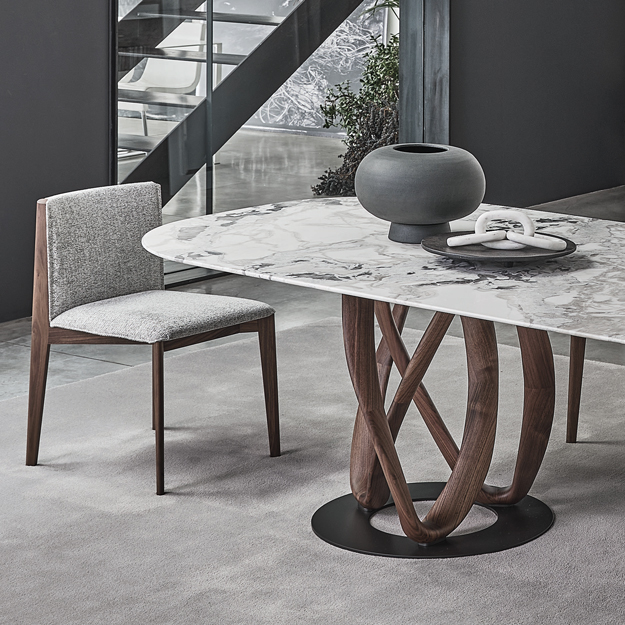 Porada Infinity Marble Table